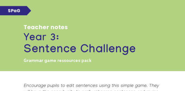 Year 3 Sentence Editing Challenge Dice Game – KS2 Grammar Games | Plazoom