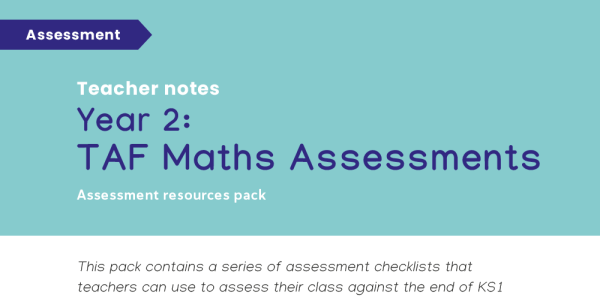 KS1 Teacher Assessment Framework - Maths Checklists | Plazoom