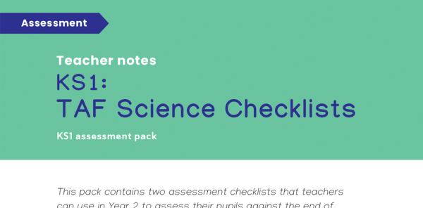 KS1 Teacher Assessment Framework - Science Checklists | Plazoom KS1 Teacher Assessment Framework - Science Checklists | Plazoom