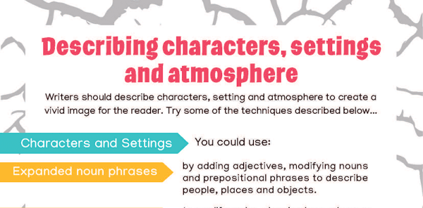 Narrative Writing (Fleeing Disaster) KS2 – Year 6 SATs TAF Evidence ...