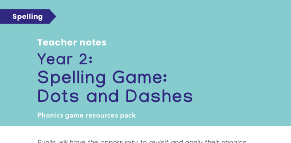 Year 2 Phonics – Dots and Dashes Spelling Game | Plazoom