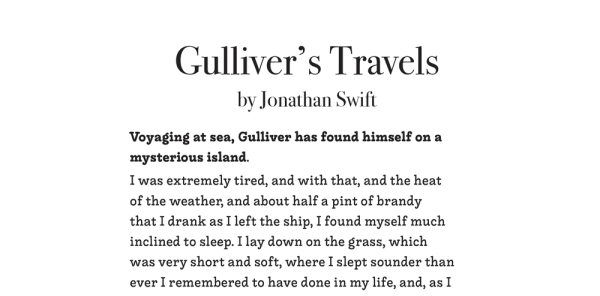 Year 5/6 Gulliver’s Travels Reading Comprehension Pack – UKS2 Unlocking ...