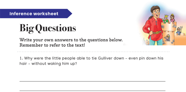 Year 5/6 Gulliver’s Travels Reading Comprehension Pack – UKS2 Unlocking ...
