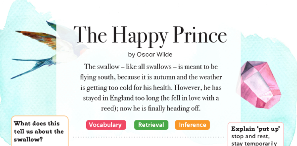 Year 5/6 The Happy Prince Reading Comprehension Pack – UKS2 Unlocking ...