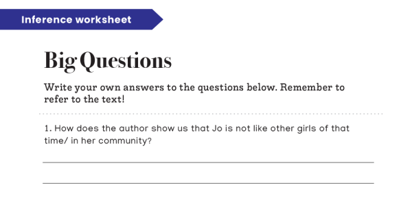 Year 5/6 Little Women Reading Comprehension Pack – UKS2 Unlocking ...