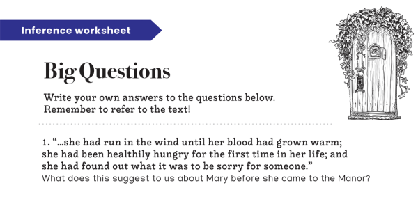 Year 5/6 The Secret Garden Reading Comprehension Pack – UKS2 Unlocking ...