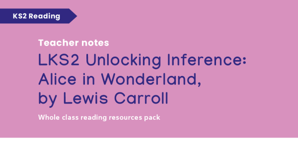 Year 3/4 Alice in Wonderland Reading Comprehension Pack – LKS2 ...