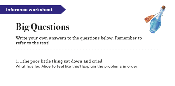 Year 3/4 Alice in Wonderland Reading Comprehension Pack – LKS2 ...