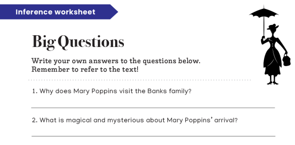 Year 3/4 Mary Poppins Reading Comprehension Pack – LKS2 Unlocking ...