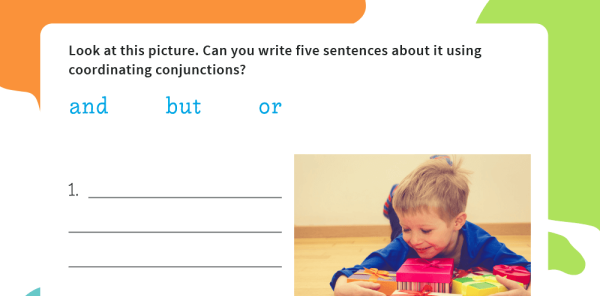Year 2 Coordinating Conjunctions Grammar Worksheets Lesson Pack | Plazoom
