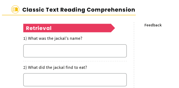 KS2 Reading Comprehension Worksheets – Classic Texts | Plazoom