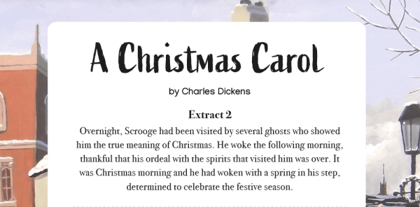 Year 5 & 6 A Christmas Carol Festive Writing Resources Pack | Plazoom