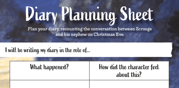 Year 5 & 6 A Christmas Carol Festive Writing Resources Pack | Plazoom