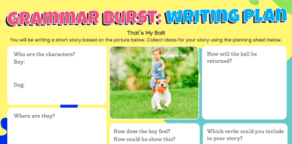 Year 2 Verbs Grammar Worksheets Lesson Pack | Plazoom