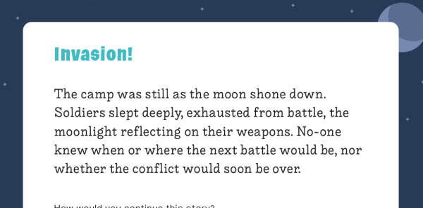 Narrative Writing (Invasion Story) KS2 – Year 6 SATs TAF Evidence | Plazoom