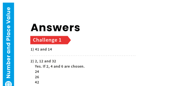 Problem Solving: Year 2 – Number and Place Value – Maths Challenge ...