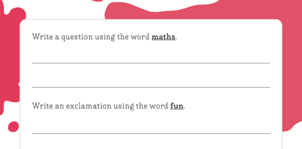 Year 2 Sentence Types Worksheets – KS2 Grammar Burst Resource Pack ...