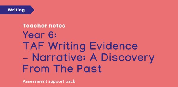 Narrative Writing KS2 – Year 6 SATs TAF evidence | Plazoom