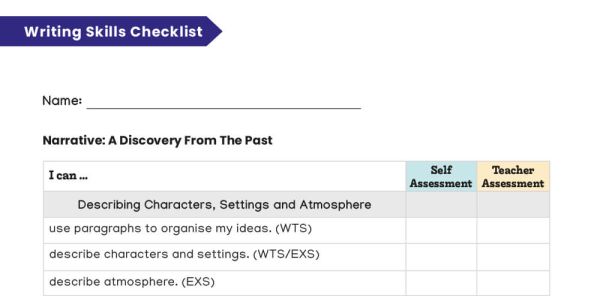 Narrative Writing KS2 – Year 6 SATs TAF evidence | Plazoom