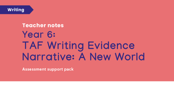 Portal Story Narrative Writing KS2 – Year 6 SATs TAF Evidence | Plazoom