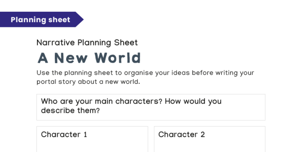 Portal Story Narrative Writing KS2 – Year 6 SATs TAF Evidence | Plazoom