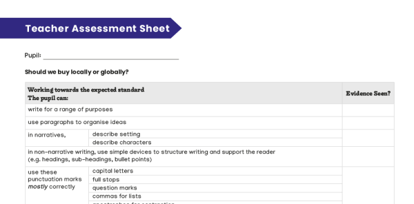 Balanced Argument KS2 – Year 6 SATs Writing Evidence | Plazoom