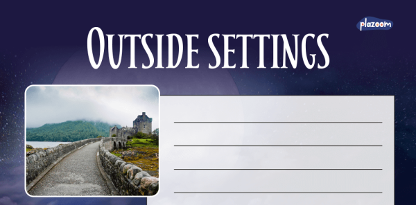 KS2 Writing and Story Planning – Fantasy Settings Image Prompts and ...