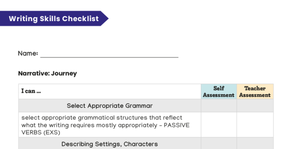 Year 6 SATS Writing Evidence: Narrative Journey Story – Teacher ...