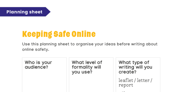 Year 6 SATS Writing Evidence: Keeping Safe Online – Teacher Assessment ...