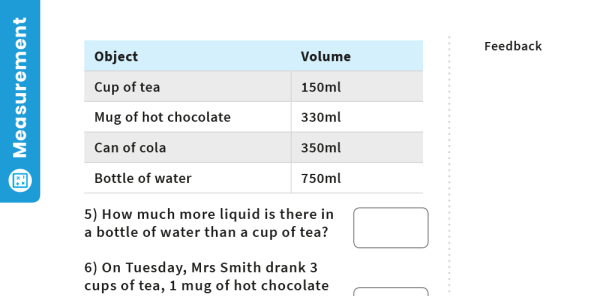 Comparing Length: Year 3 – Measurement – Maths Challenge | Plazoom