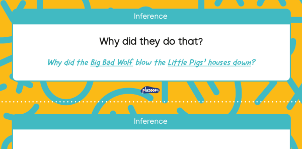 KS1 Fiction Reading Comprehension Question Cards | Plazoom