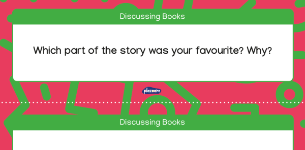 KS1 Fiction Reading Comprehension Question Cards | Plazoom