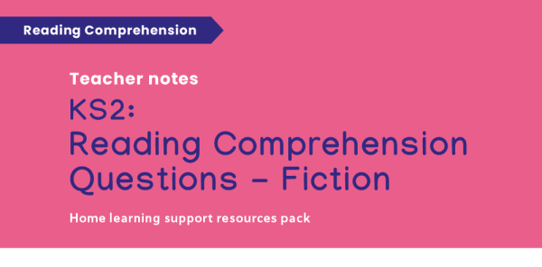 KS2 Fiction Reading Comprehension Question Cards | Plazoom