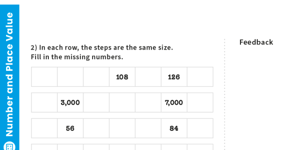 Counting in Steps: Year 4 – Number and Place Value – Maths Challenge ...