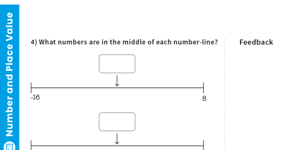 Negative Numbers: Year 4 – Number and Place Value – Maths Challenge ...