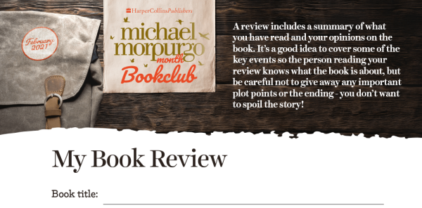 Michael Morpurgo Month 2021 – KS2 6-Lesson Writing Pack | Plazoom