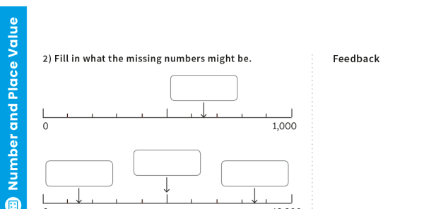 Comparing and Ordering Numbers Up to 1000: Year 4 – Number and Place ...
