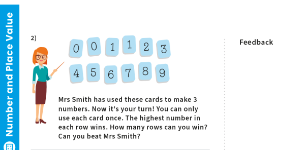 Place Value in Four-Digit Numbers: Year 4 – Number and Place Value ...