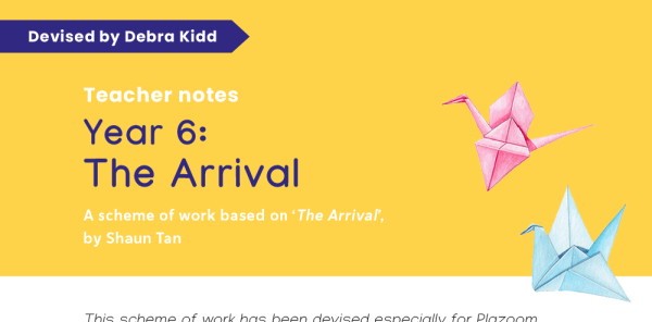 Year 6 Creative Learning Pack by Debra Kidd – The Arrival, by Shaun Tan ...