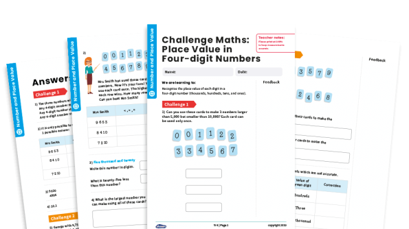 Challenge Maths Collection Resources | Plazoom