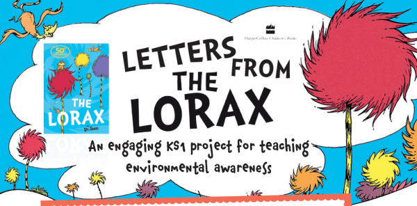 Years 1 and 2 Dr Seuss ‘Letters from the Lorax’ Worksheets – KS1 ...