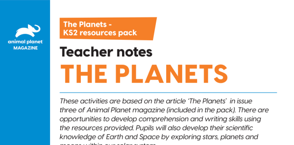 The Planets – UKS2 Comprehension and Writing Activities Pack | Plazoom