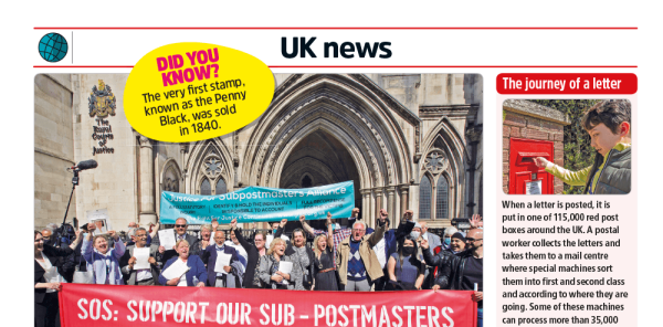 Topical Tuesdays: Time for Justice – KS2 News Story and Reading and ...