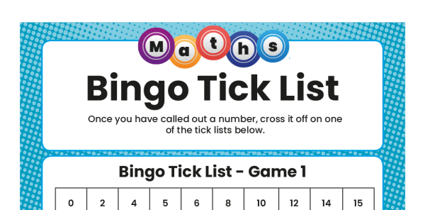2, 5 and 10 Times Tables: Maths Bingo | Plazoom