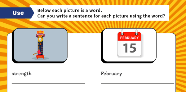 Years 3 and 4 Statutory Spelling Words (6): KS2 Spelling Worksheets ...