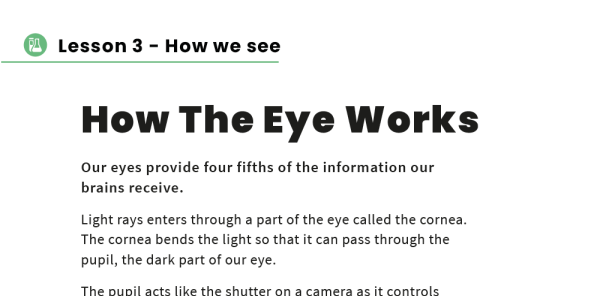 Science Topic: Light – The Escape Room Challenge | Plazoom