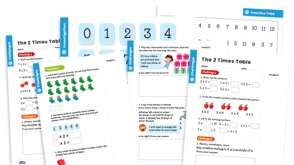 Times Tables Collection Resources | Plazoom