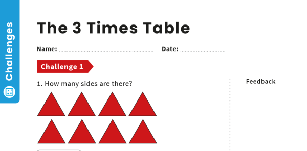 3 Times Table Teaching and Revision Pack | Plazoom