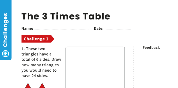 3 Times Table Teaching and Revision Pack | Plazoom