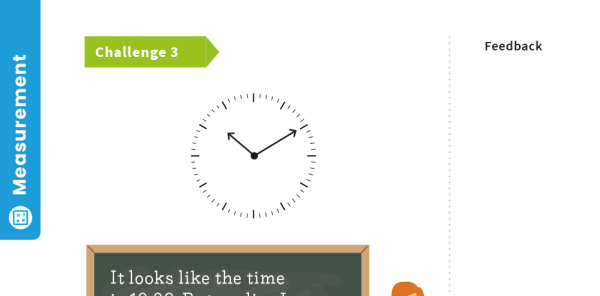 Reading the Time: Y3 – Measurement – Maths Challenge | Plazoom